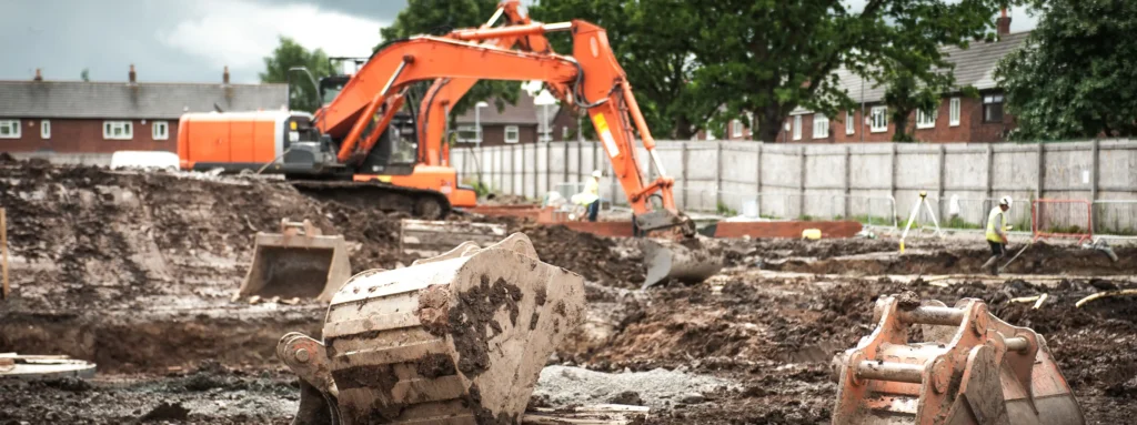 Mini Digger and Driver Hire | Professional Excavator Services