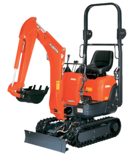 Mini Digger and Driver Hire | Professional Excavator Services