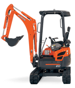 Mini Digger and Driver Hire | Professional Excavator Services