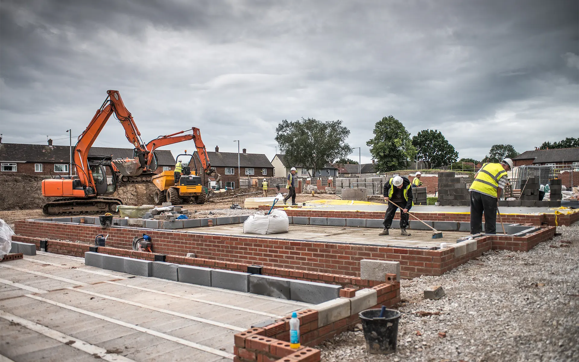 Foundation Contractor in Wolverhampton | Building Footings Ground Work
