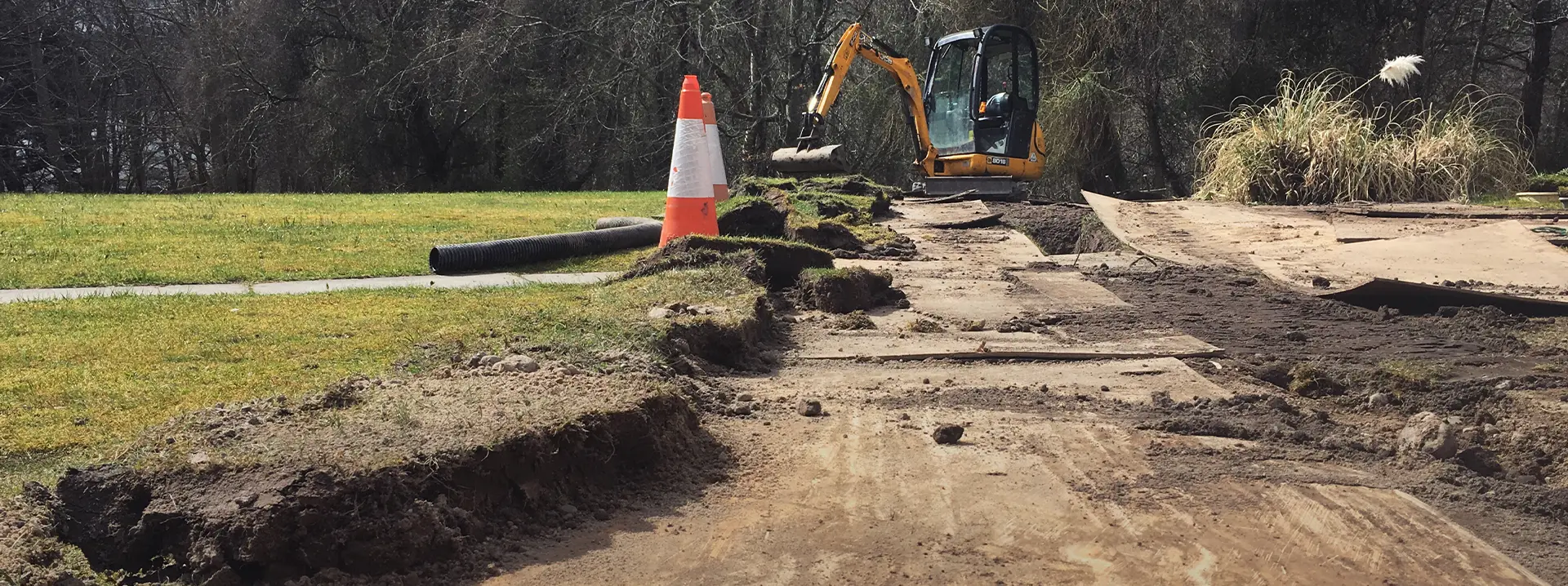 Ground Levelling Contractor Services | Plant Hire Now