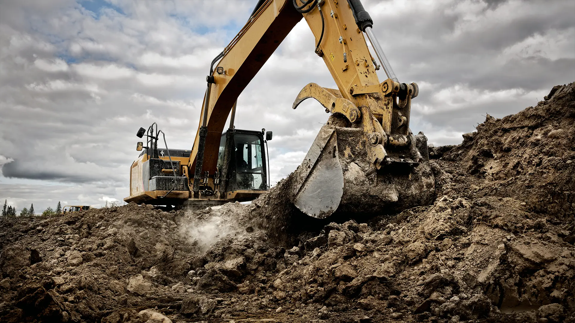 Halesowen Mini Digger with Driver - Excavation Services - Hire Now